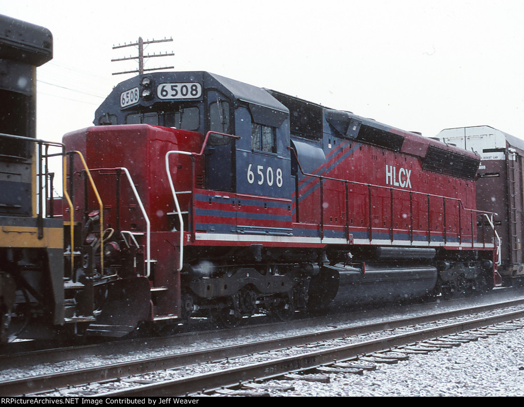 HLCX 6508 on CSX Q217